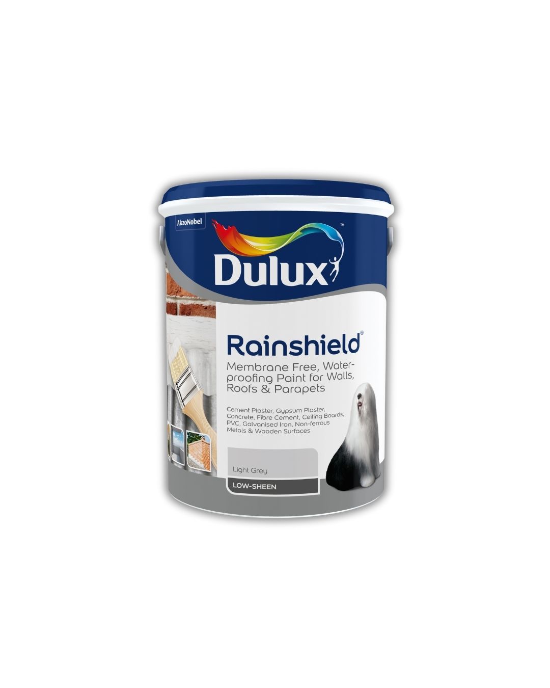 5Lt DULUX Rainshield ( GREY ) – Super Paints
