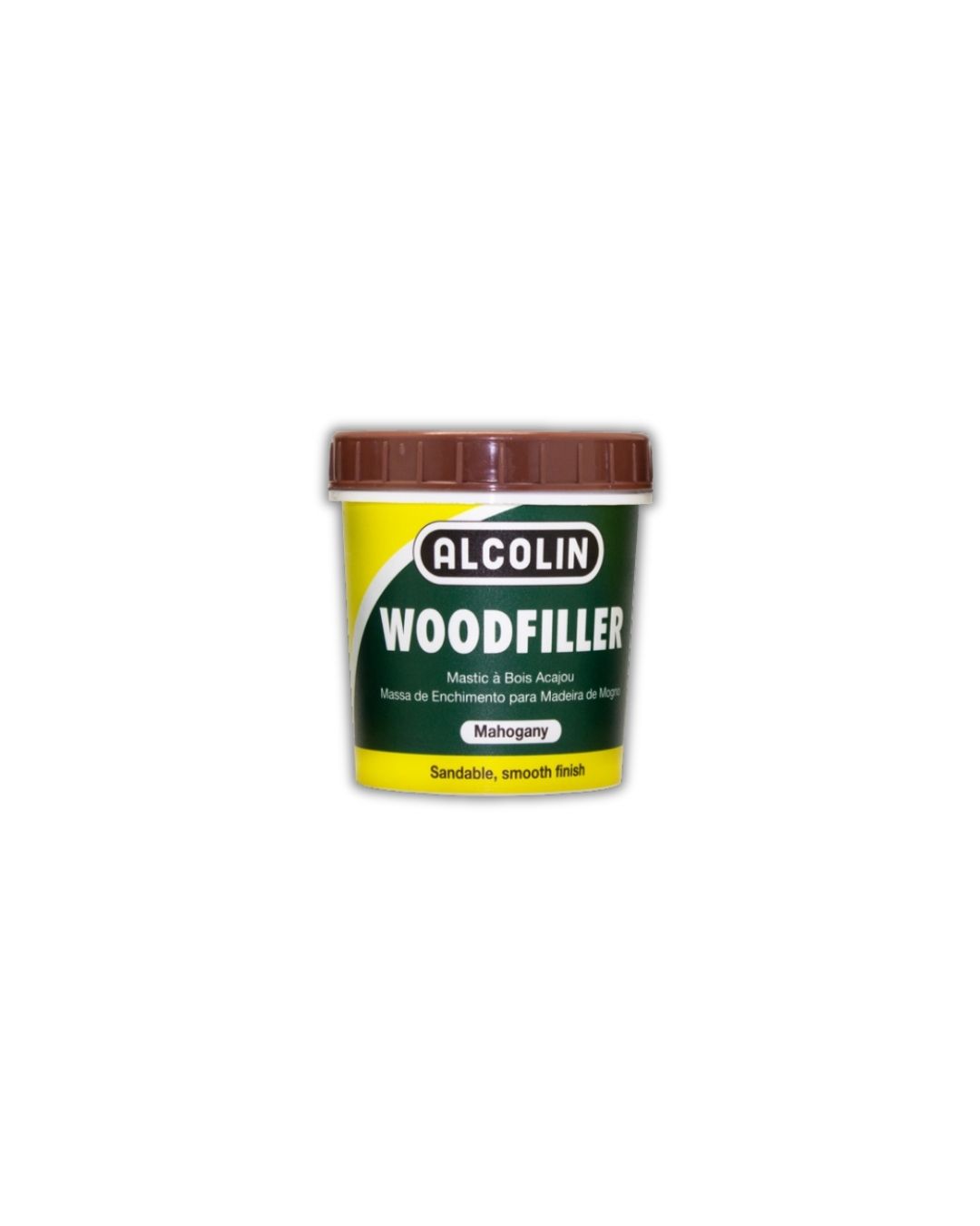 Alcolin Woodfiller MAHOGANY 200g – Super Paints